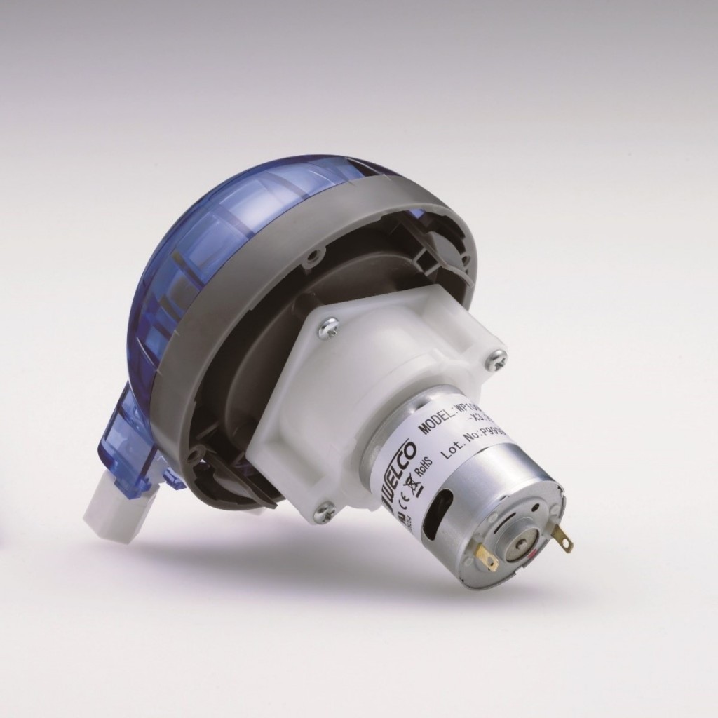 WP1100 Panel mount pump · PeriPump