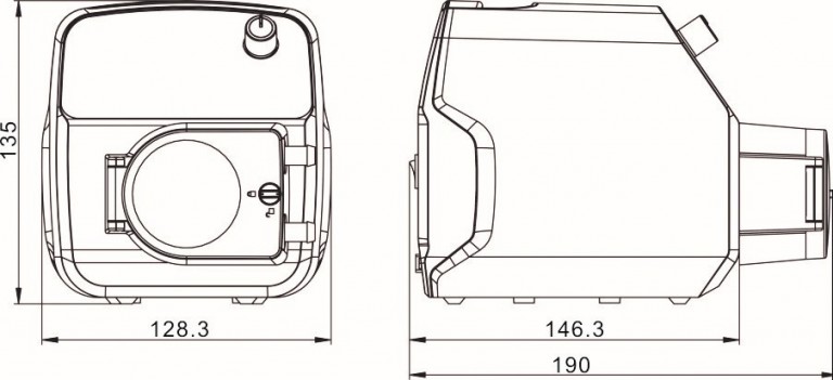 Laboratory pump LabS · PeriPump