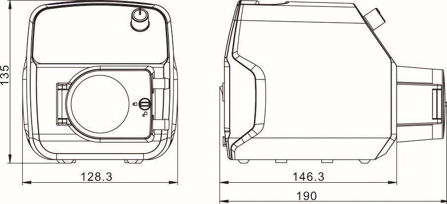 Laboratory pump LabS · PeriPump